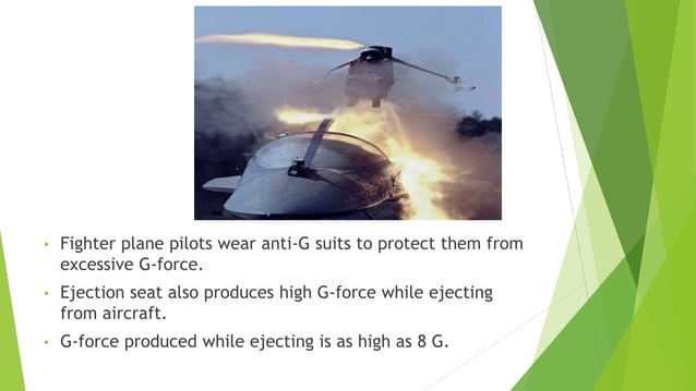 Ejection seat In Fighter Jets | PPTX