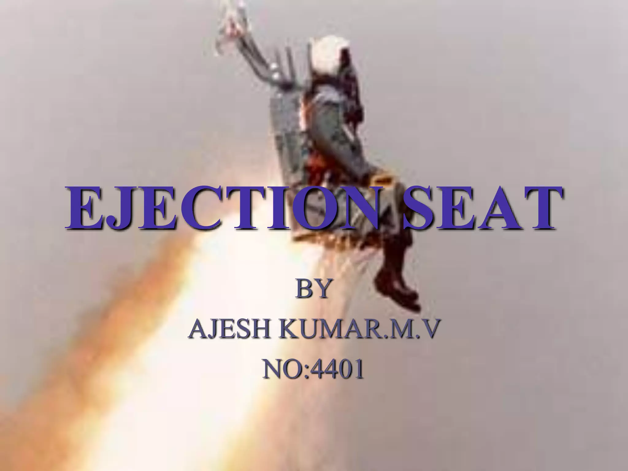 Ejection Seat ppt.ppt