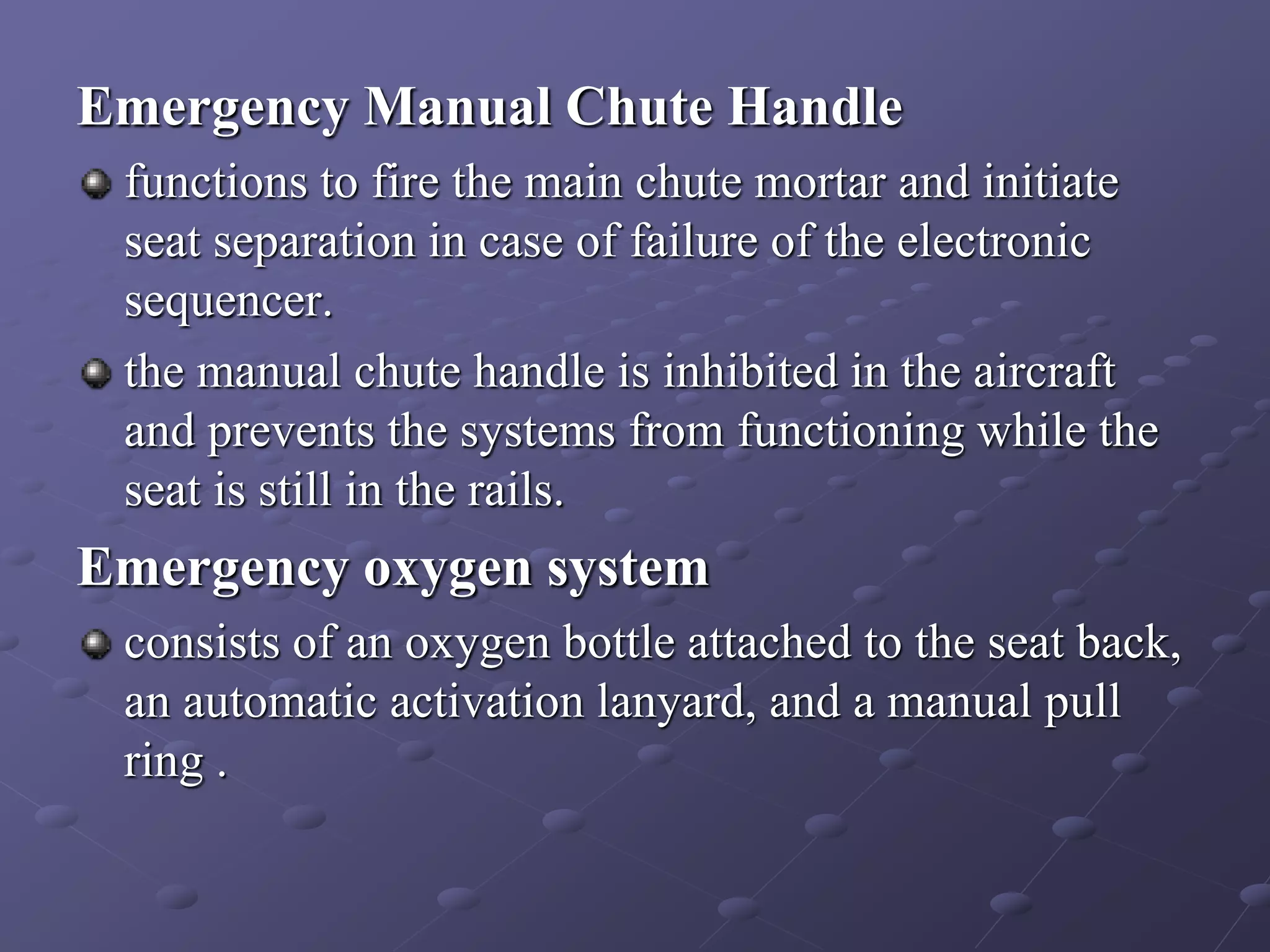 Ejection Seat ppt.ppt