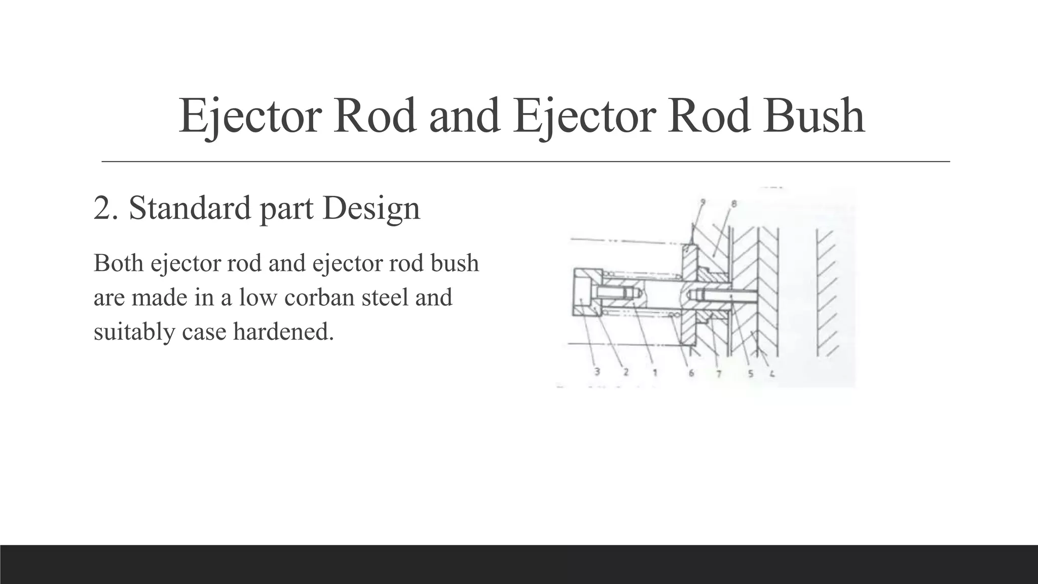Ejector plate assembly | PPTX