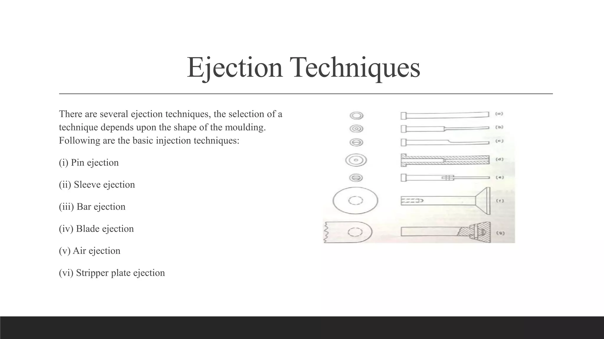 Ejector plate assembly | PPTX