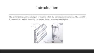 Ejector plate assembly | PPTX