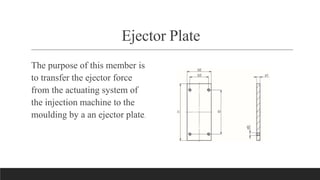 Ejector plate assembly | PPTX