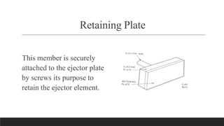 Ejector plate assembly | PPTX