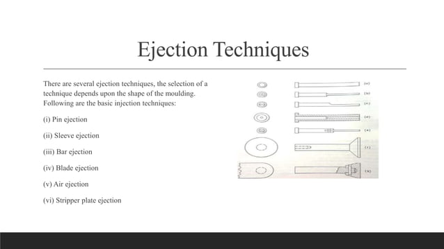 Ejector plate assembly | PPTX
