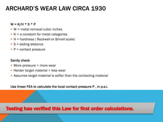 Ejector stress and wear analysis | PDF | Physics | Science