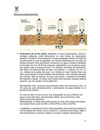 Ejecución de chimeneas mediante sistema ALIMAK y Raise Borer | DOCX
