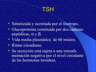 Eje hipotálamo hipófisis tiroides1 | PPT