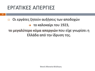 ΕΝΟΤΗΤΑ 39 Εξελίξεις σε Ελλάδα και Τουρκία μετά το μικρασιατικό πόλεμο ...