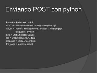 Programación con python | PPTX