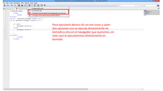 funciones de Komodo | PPTX | Computing | Technology & Computing