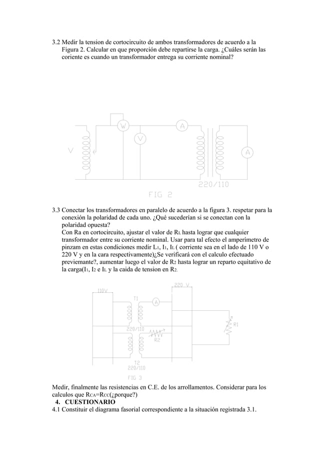 Ejemplo 1 Laboratorio De Maquinas Electricas Pdf