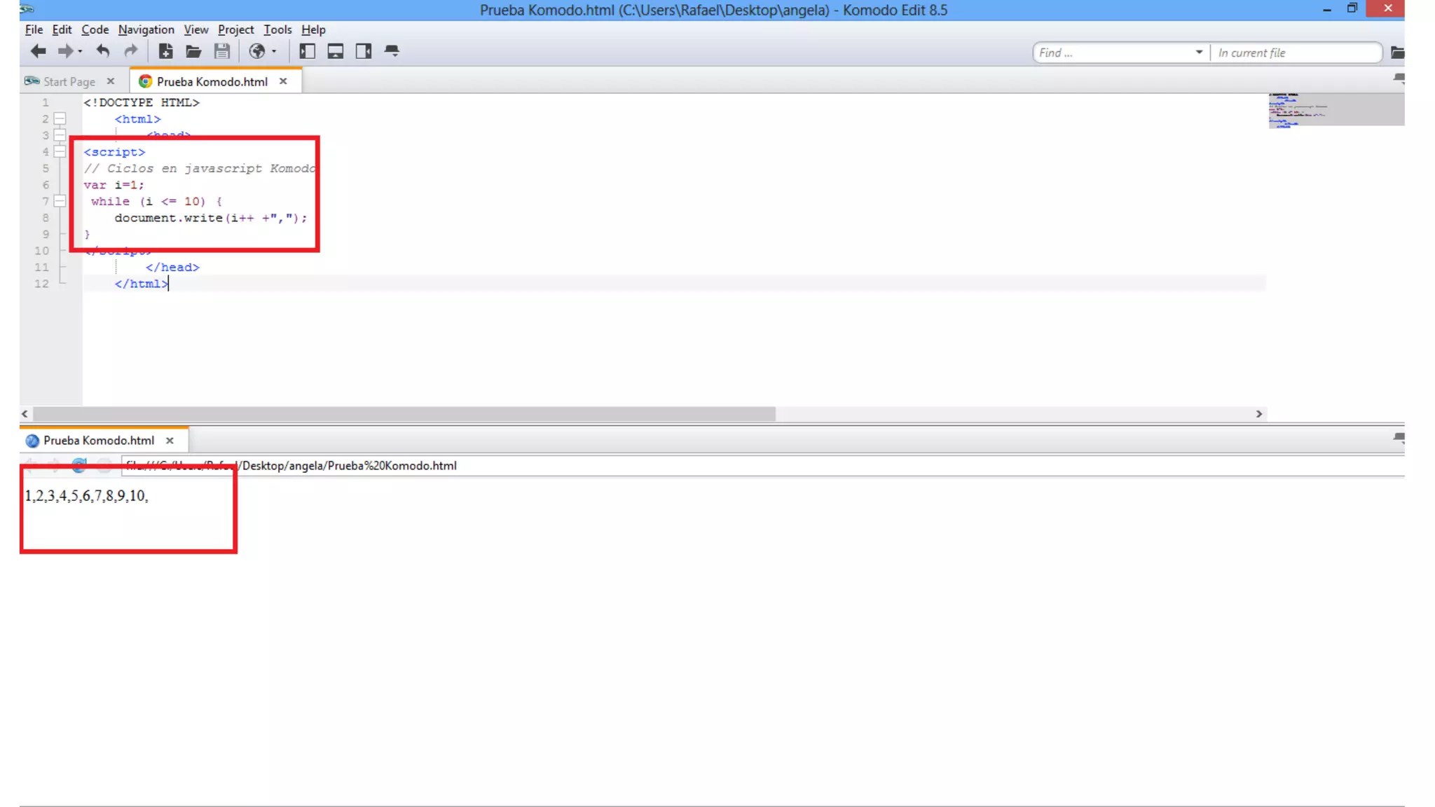 ciclos javascript | PPT