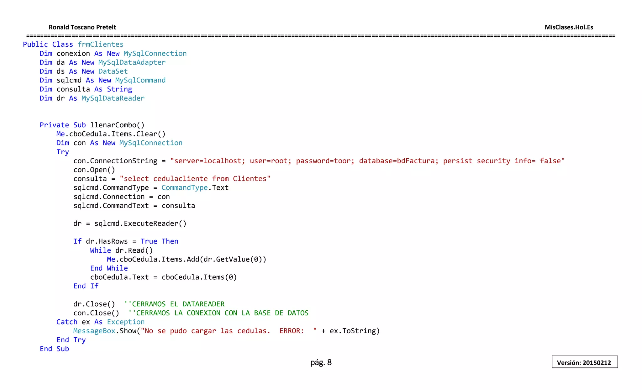 Ejemplo con control de permisos o niveles de usuario | PDF