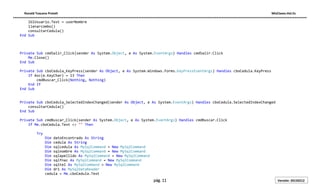 Ejemplo con control de permisos o niveles de usuario | PDF