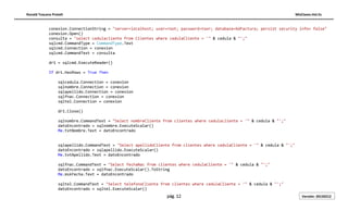 Ejemplo con control de permisos o niveles de usuario | PDF