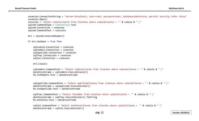 Ejemplo con control de permisos o niveles de usuario | PDF