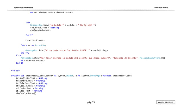 Ejemplo con control de permisos o niveles de usuario | PDF
