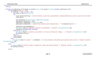Ejemplo con control de permisos o niveles de usuario | PDF