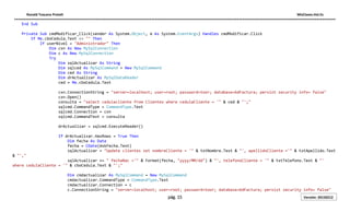 Ejemplo con control de permisos o niveles de usuario | PDF