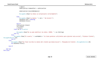 Ejemplo con control de permisos o niveles de usuario | PDF
