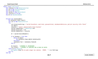 Ejemplo con control de permisos o niveles de usuario | PDF