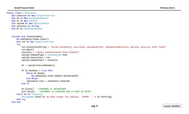 Ejemplo con control de permisos o niveles de usuario | PDF