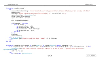 Ejemplo con control de permisos o niveles de usuario | PDF