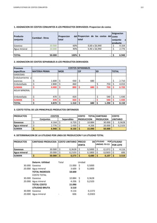 4. Ejemplo costos conjuntos | PDF