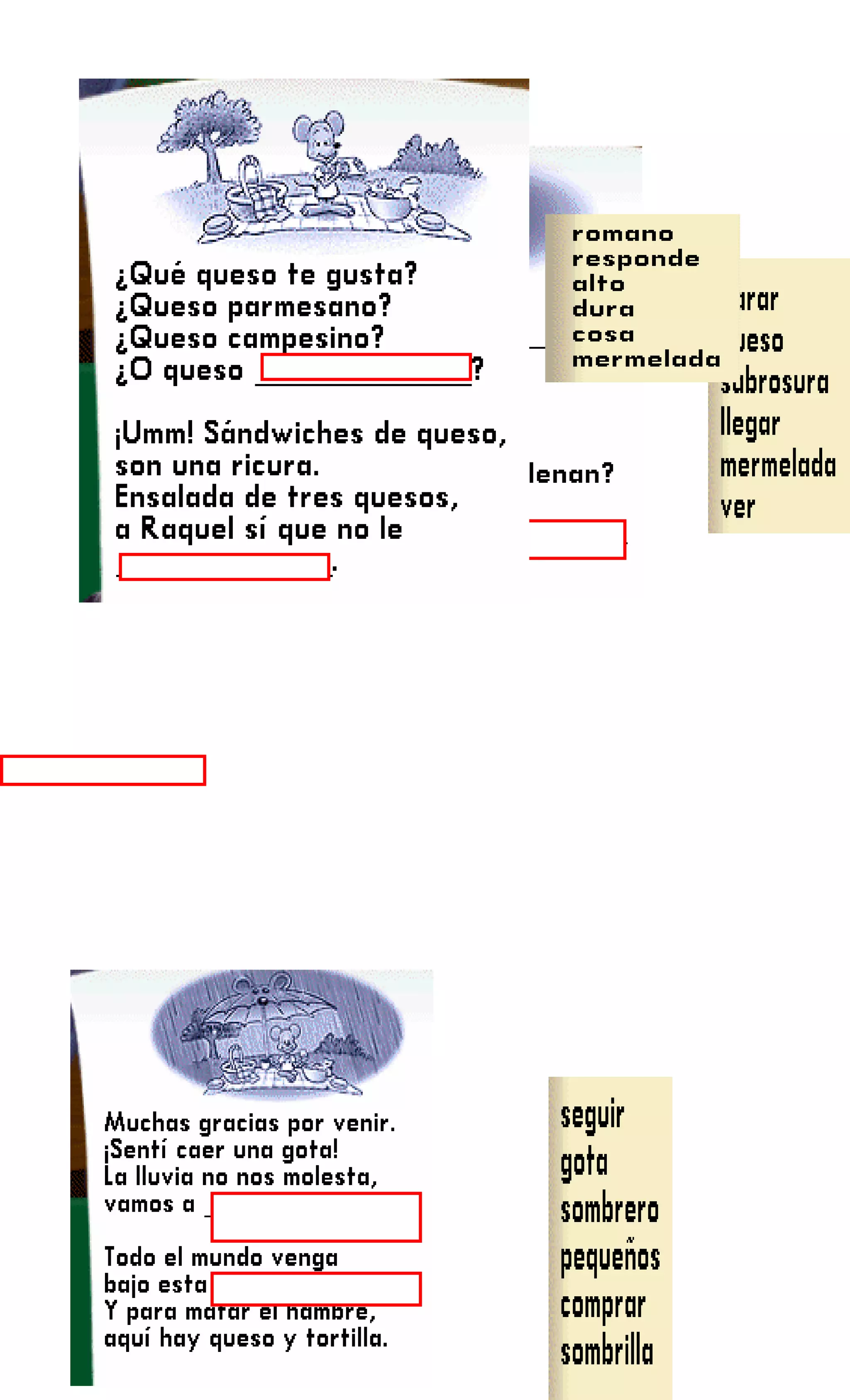 Ejemplo de actividades de aula conejo lector | PDF