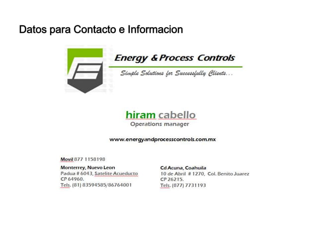 Ejemplo de diseno de pantallas principales para operacion | PPT Ejemplo de diseno de pantallas principales para operacion | PPT