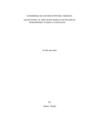 Plantilla De Portada Apa