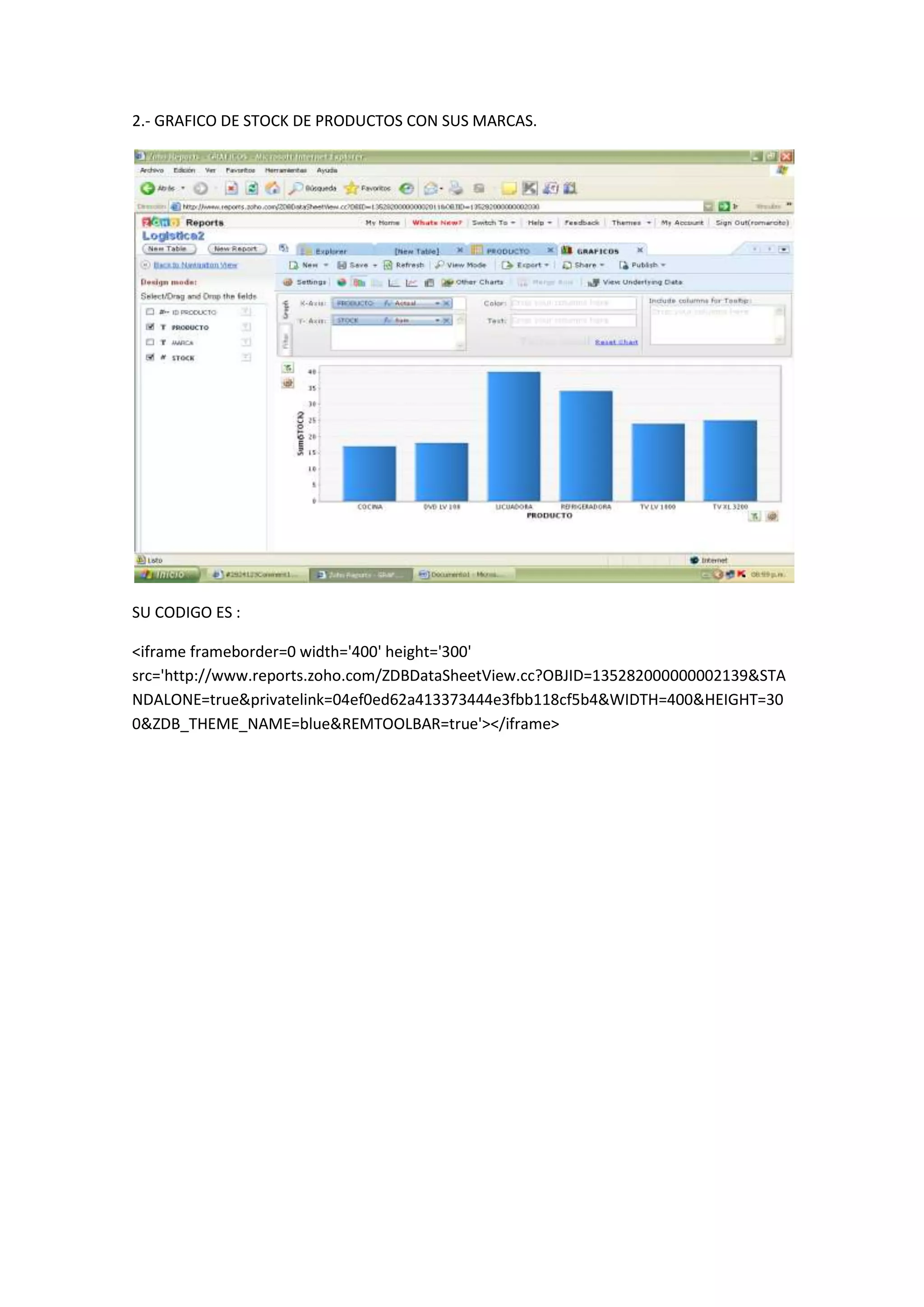 Ejemplo De Fase 3 De Mipe Clase | PDF