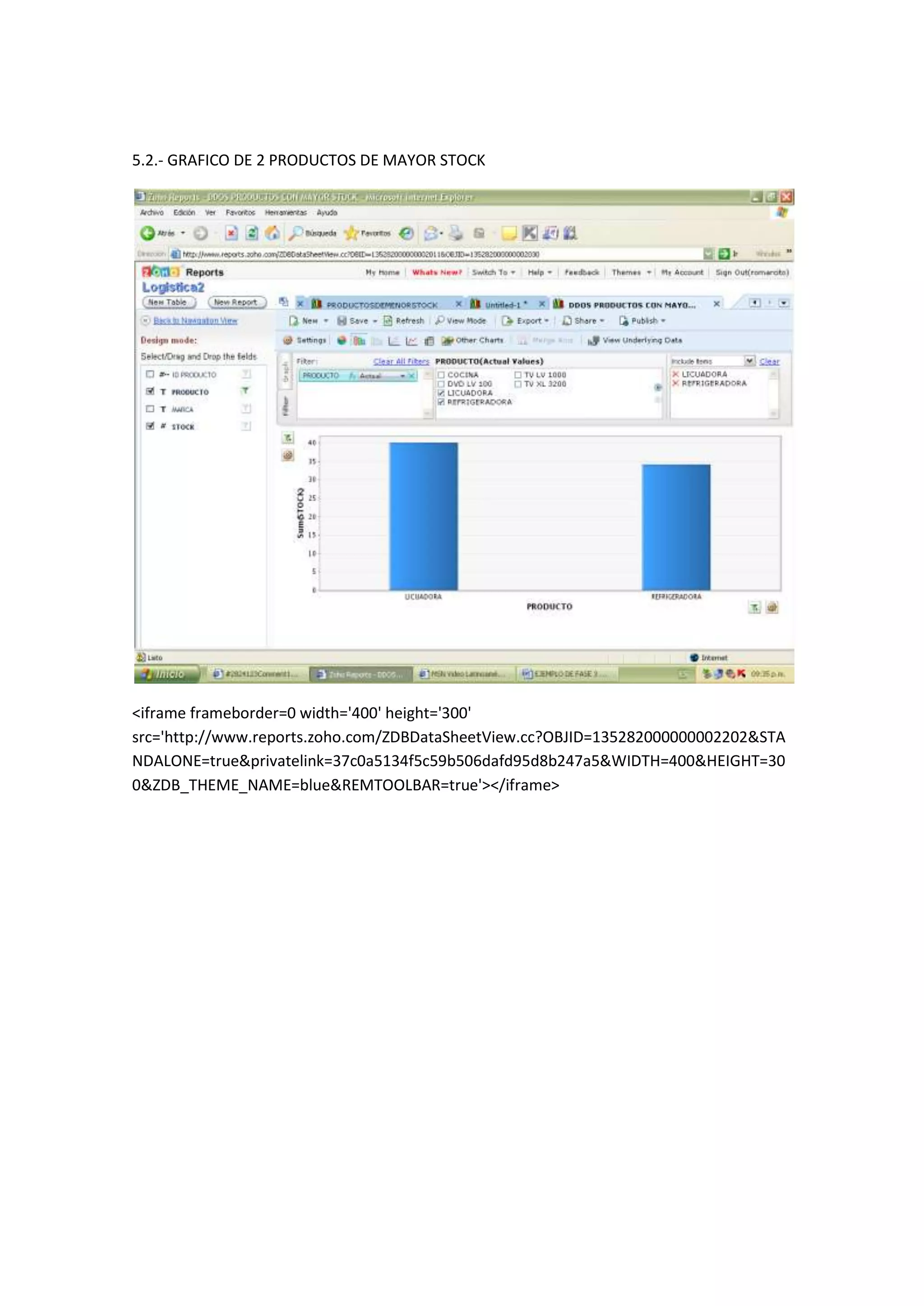 Ejemplo De Fase 3 De Mipe Clase | PDF