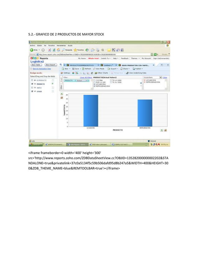 Ejemplo De Fase 3 De Mipe Clase | PDF