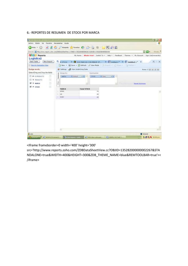 Ejemplo De Fase 3 De Mipe Clase | PDF
