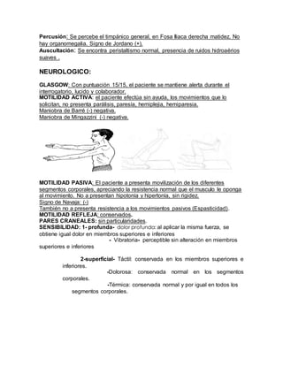 Ejemplo de historia clinica | DOCX