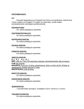 Examen Fisico Completo En Historia Clinica Ejemplo Shop | www.veneziamuseo.it