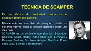 EJEMPLO DE LA TÉCNICA SCAMPER CON SILLA.pptx