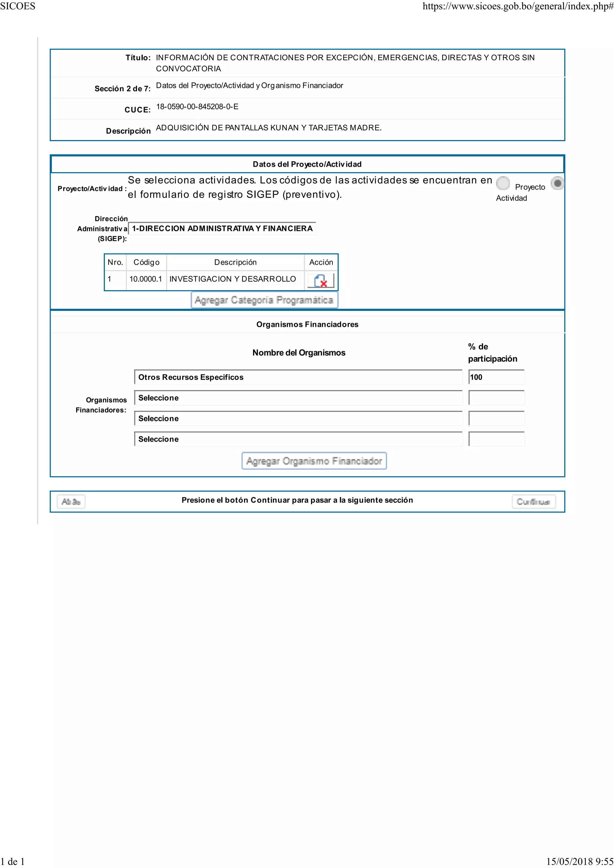 Ejemplo de llenado del Formulario 400 | PDF