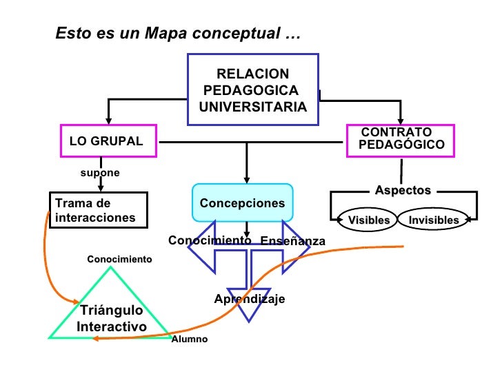 Ejemplo De Mapa Y Red Conceptual