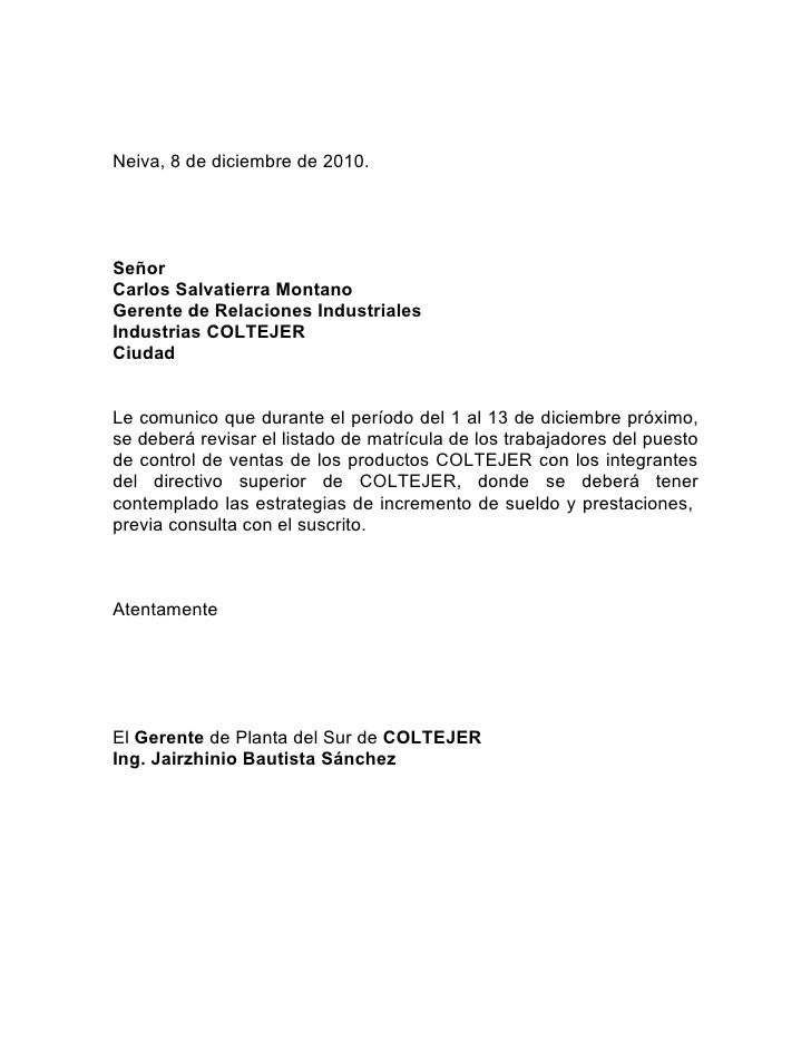 Modelo de memorandum - Imagui