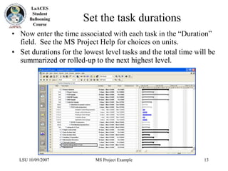 MICROSOFT PROJECT GUIA DE ESTUDIO PARA APRENDER | PPT