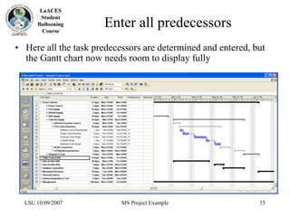 MICROSOFT PROJECT GUIA DE ESTUDIO PARA APRENDER | PPT