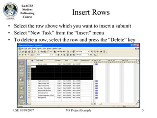 MICROSOFT PROJECT GUIA DE ESTUDIO PARA APRENDER | PPT