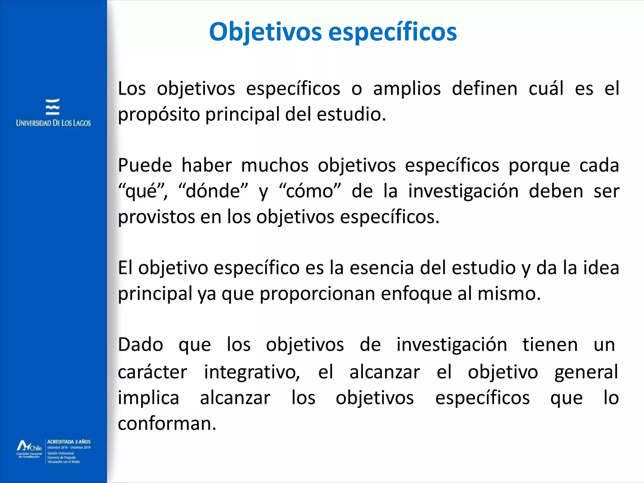 ejemplo de objetivos.pdf | Educational Assessment | Education