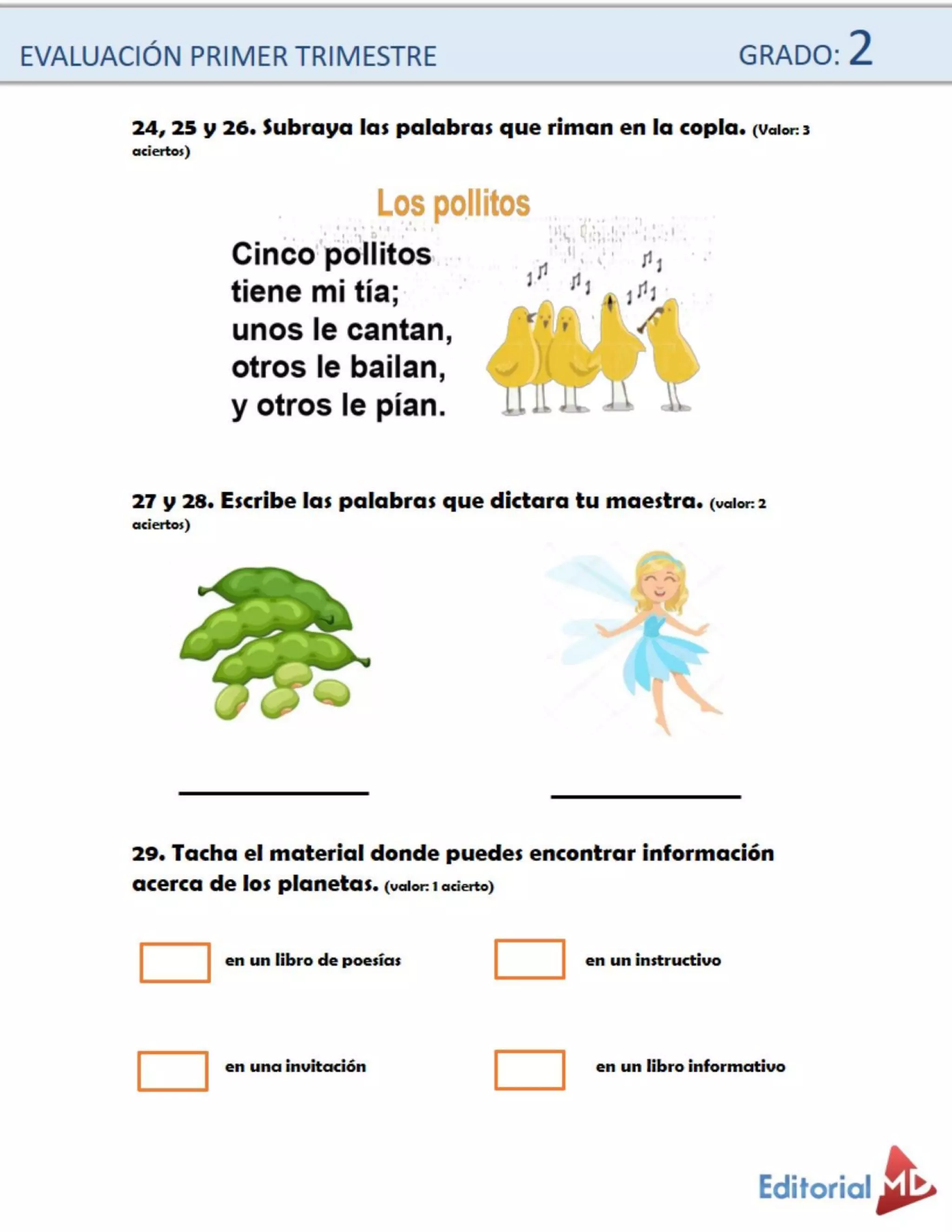 Ejemplo de planeaciones de primaria de 2 grado | PDF