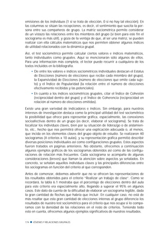 Ejemplo de sociograma | PDF