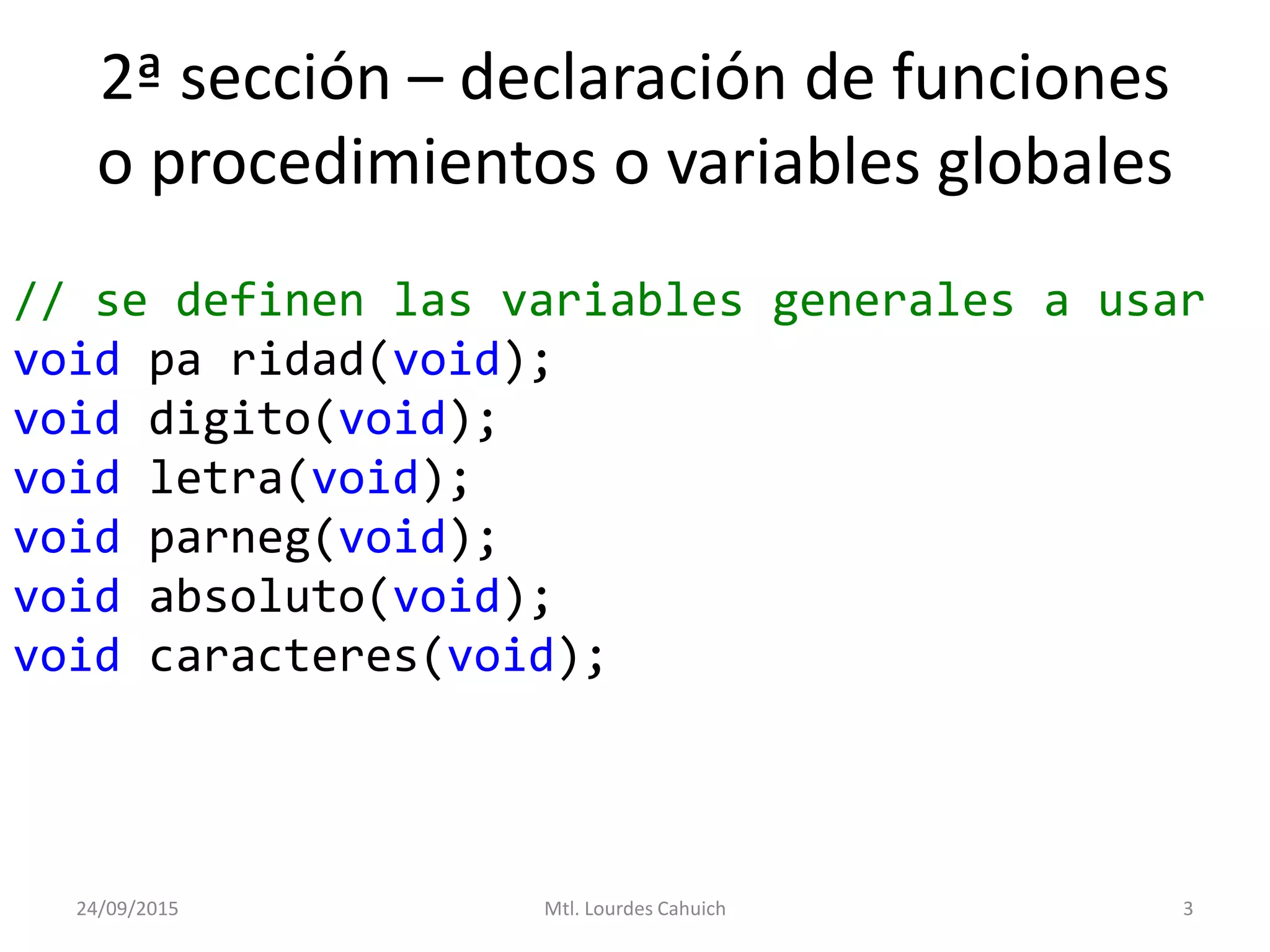 Ejemplo de solución de práctica funciones stl | PPT Ejemplo de solución de práctica funciones stl | PPT