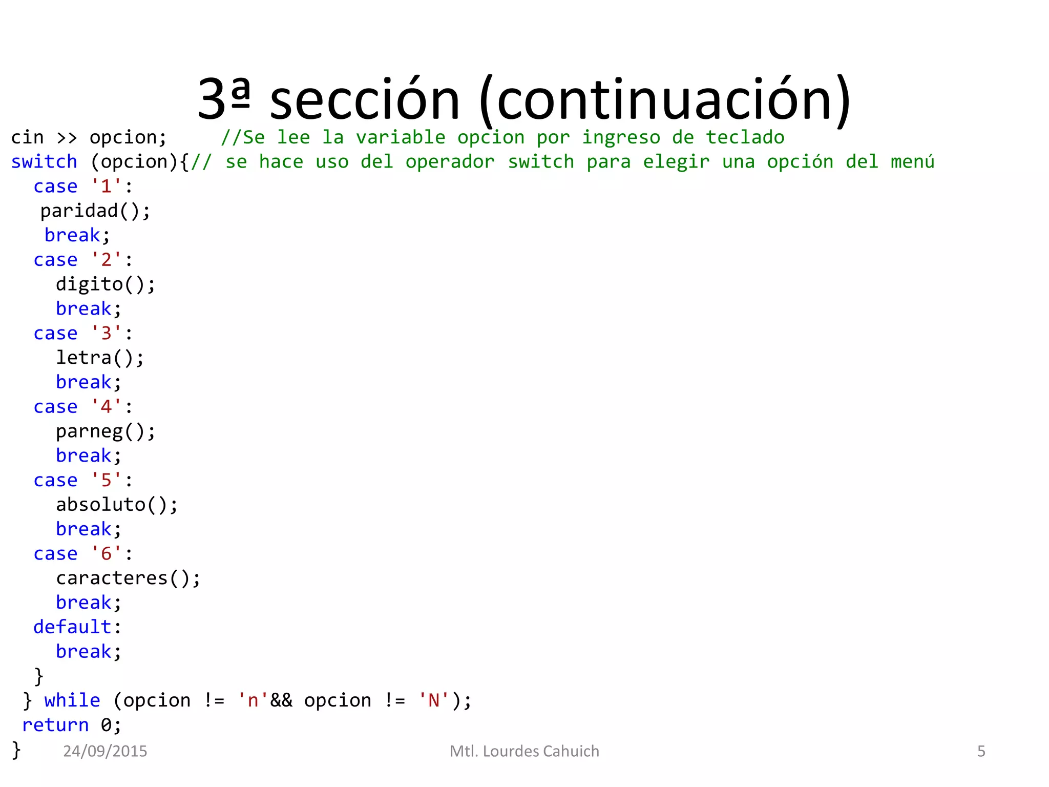 Ejemplo de solución de práctica funciones stl | PPT Ejemplo de solución de práctica funciones stl | PPT